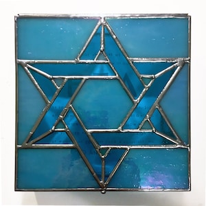 Star of David Keepsake Box, Magen Box - Bar Mitzvah - Bat Mitzvah ...