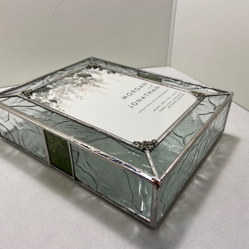 Mirror Invite in Box - Etsy