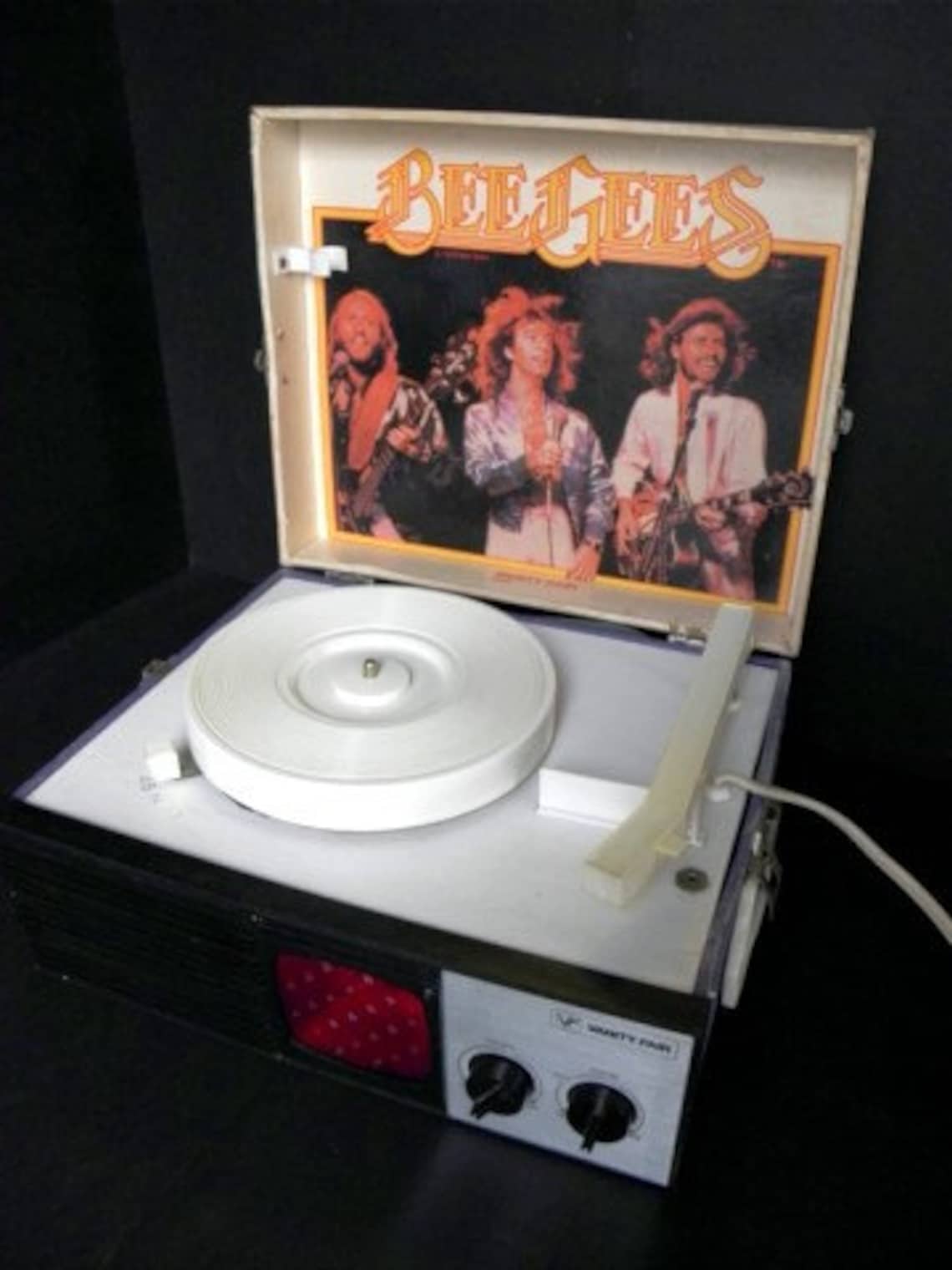 Bee Gees 1979 Record Player by Vanity Fair With Working | Etsy