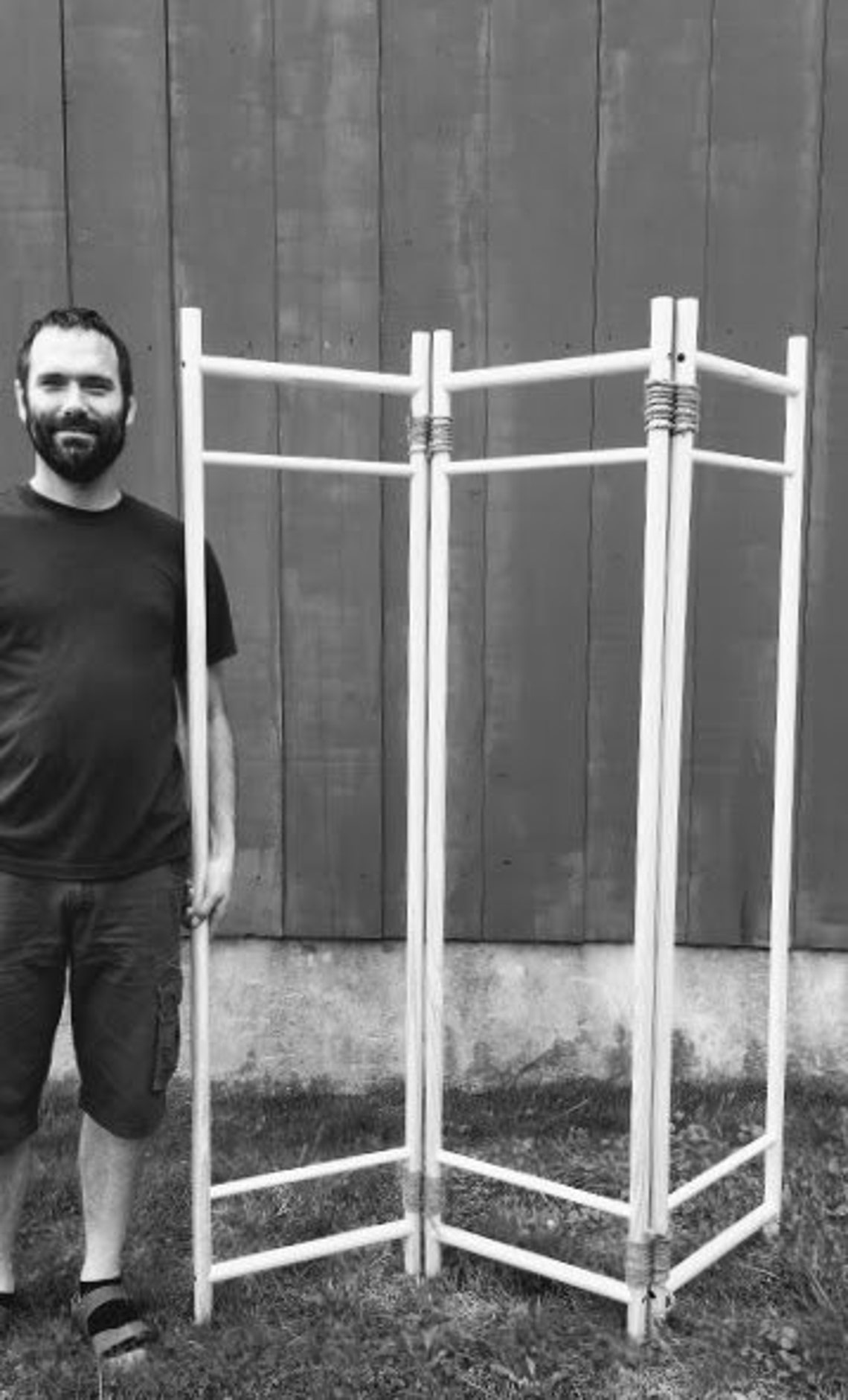 Backorder Wood Frame for DIY Screen Panels/ Light Defuser | Etsy