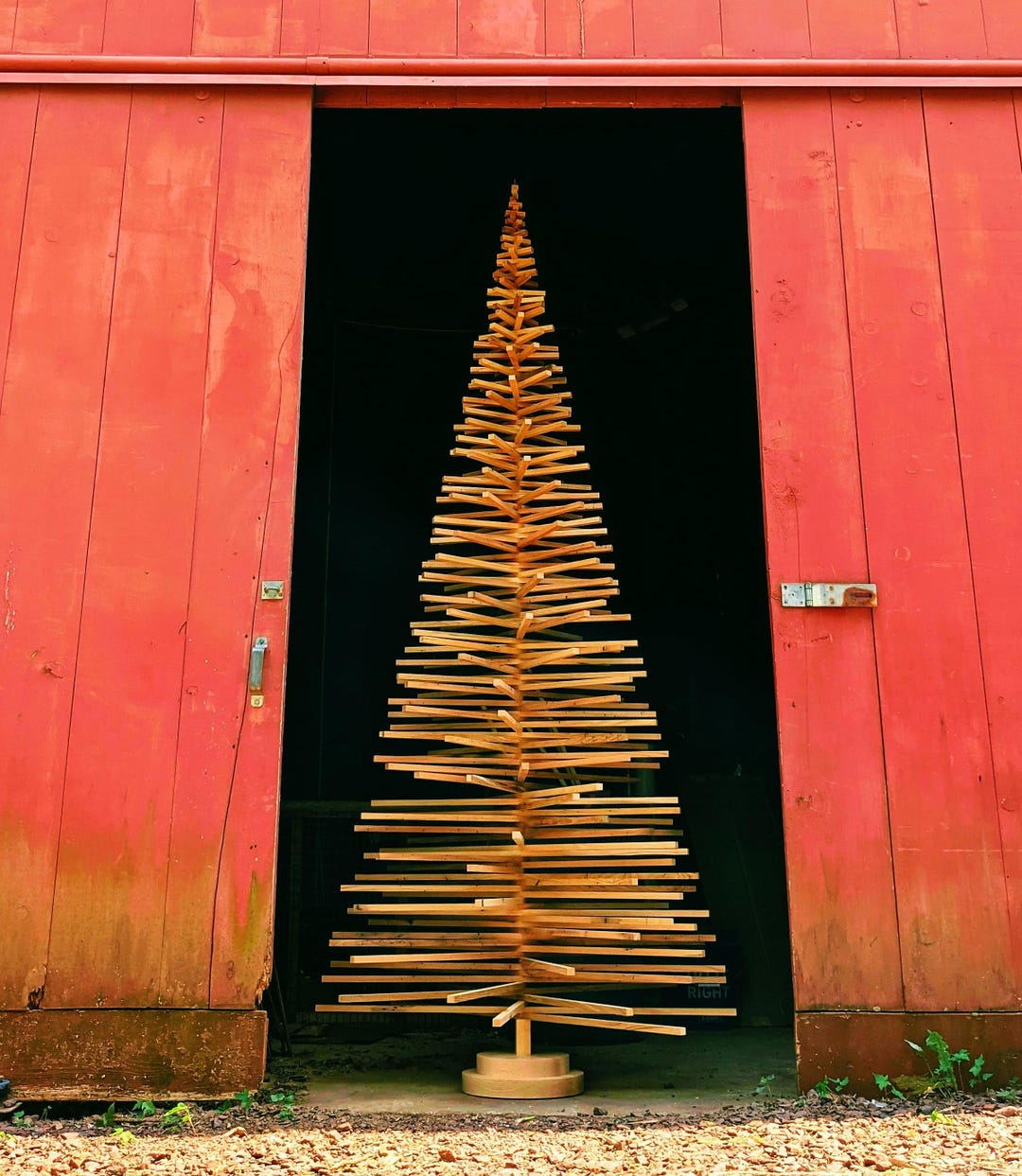 Square Branch (reclaimed and Pine Options) Christmas Trees 1FT-8FT - Etsy