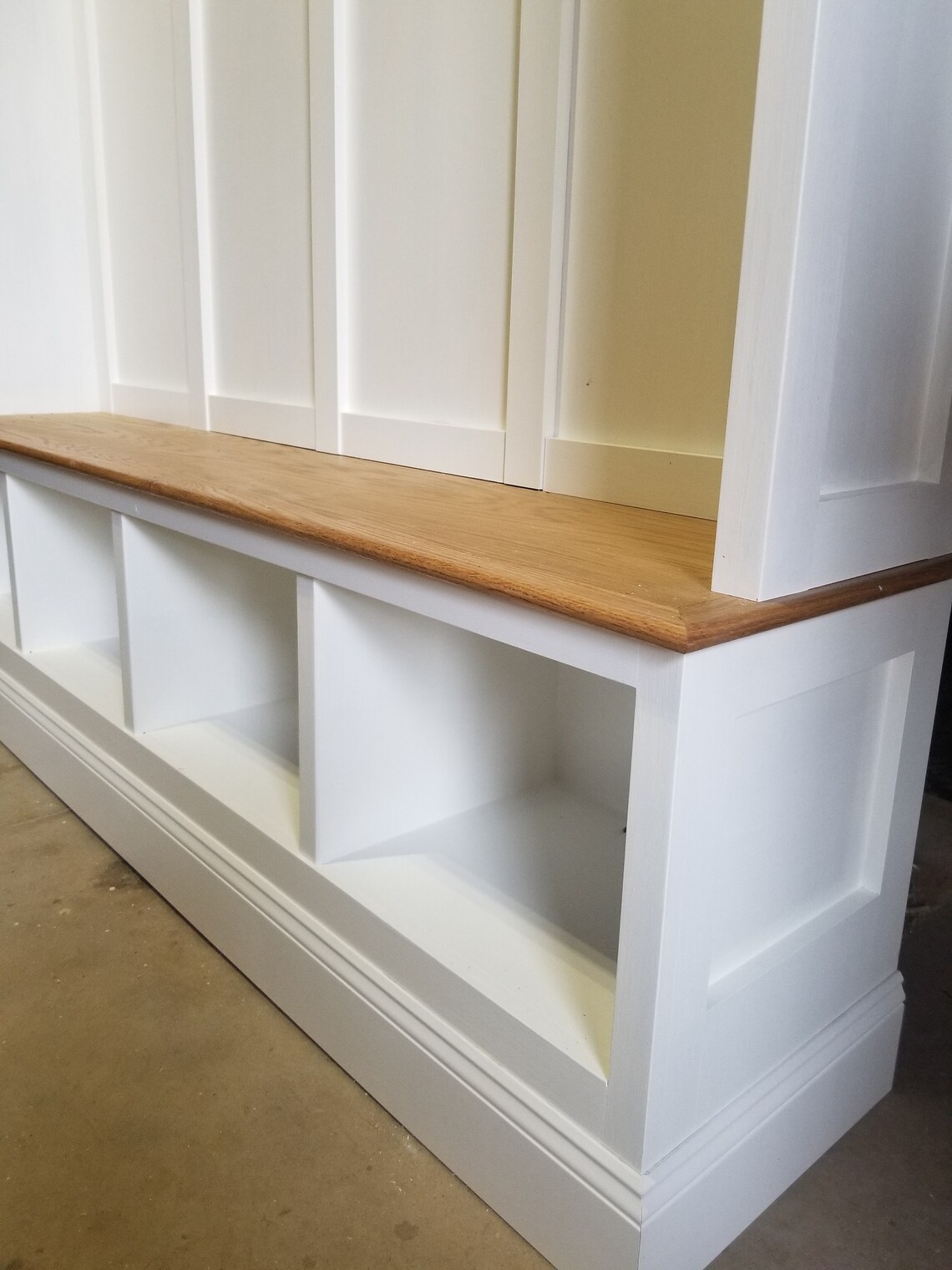 Currently Unavailable-- Mudroom Cubbie/ Bench / Locker/ Halltree - Etsy