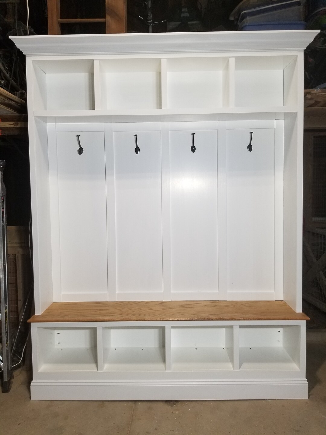 Currently Unavailable-- Mudroom Cubbie/ Bench / Locker/ Halltree - Etsy
