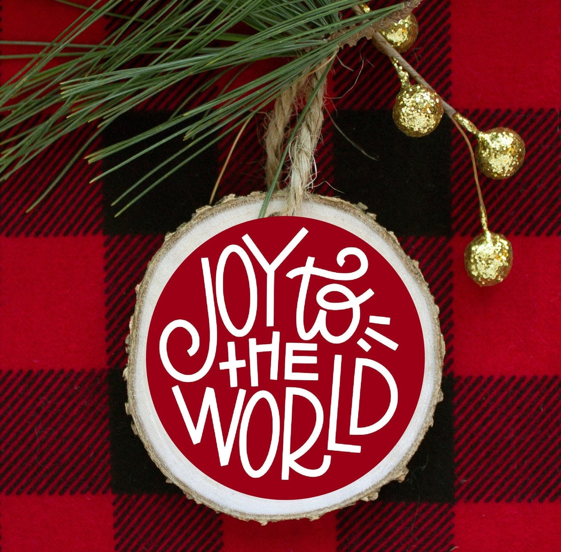 Joy To The World Ornaments