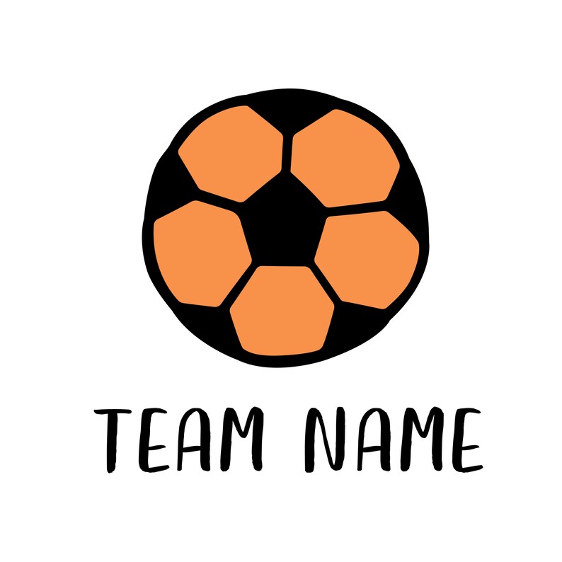 Custom Temporary Tattoos for Soccer Team Personalized | Etsy