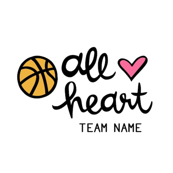 Basketball Heart Tattoos For Women