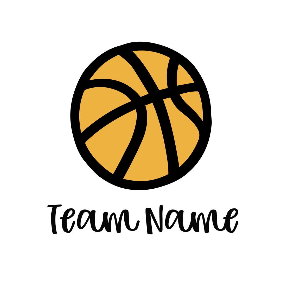 Custom Temporary Tattoos for Basketball Team – Personalized - Etsy
