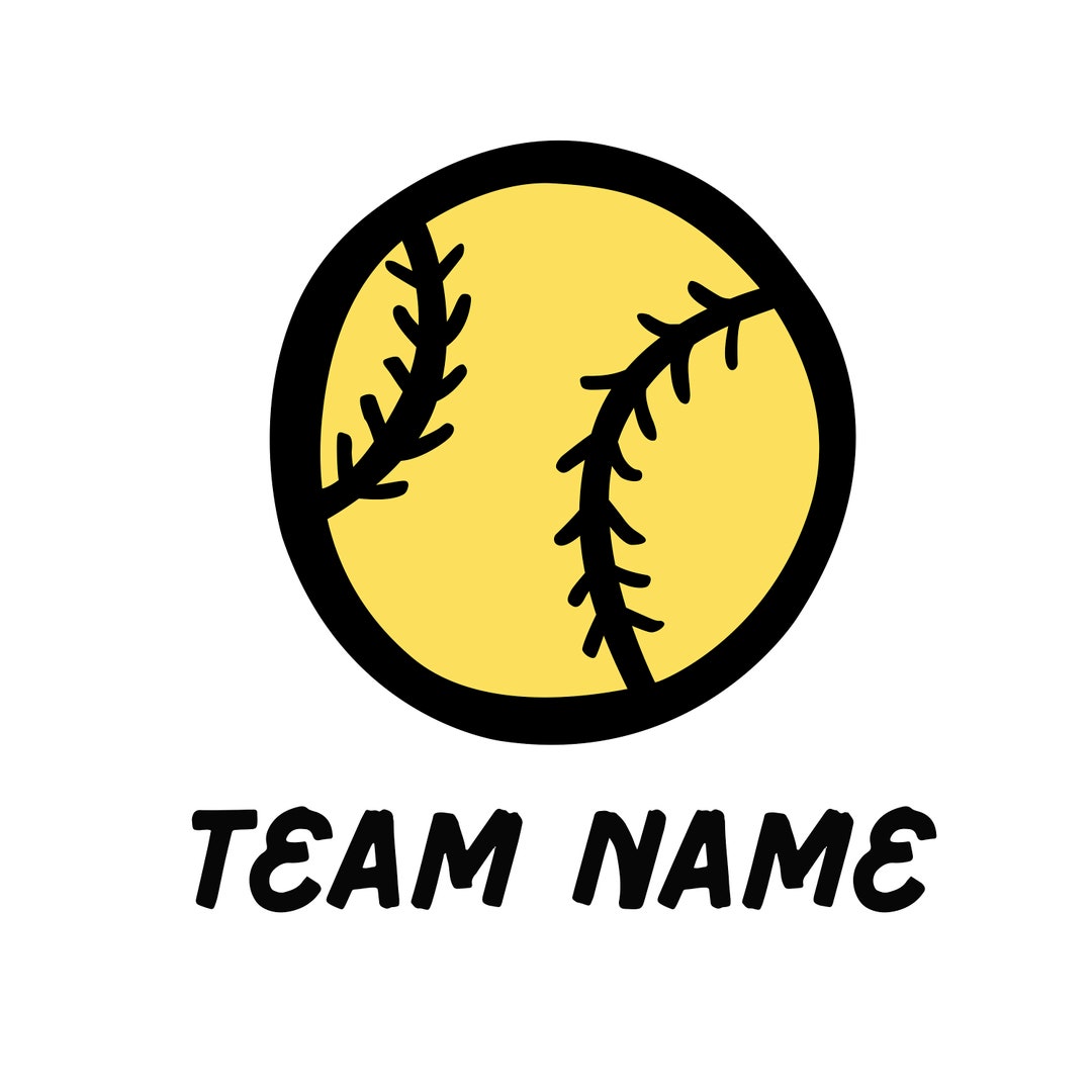 Custom Temporary Tattoos for Softball Team – personalized - Etsy