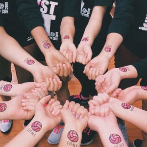 Custom Temporary Tattoos for Soccer Team - Personalized - Etsy
