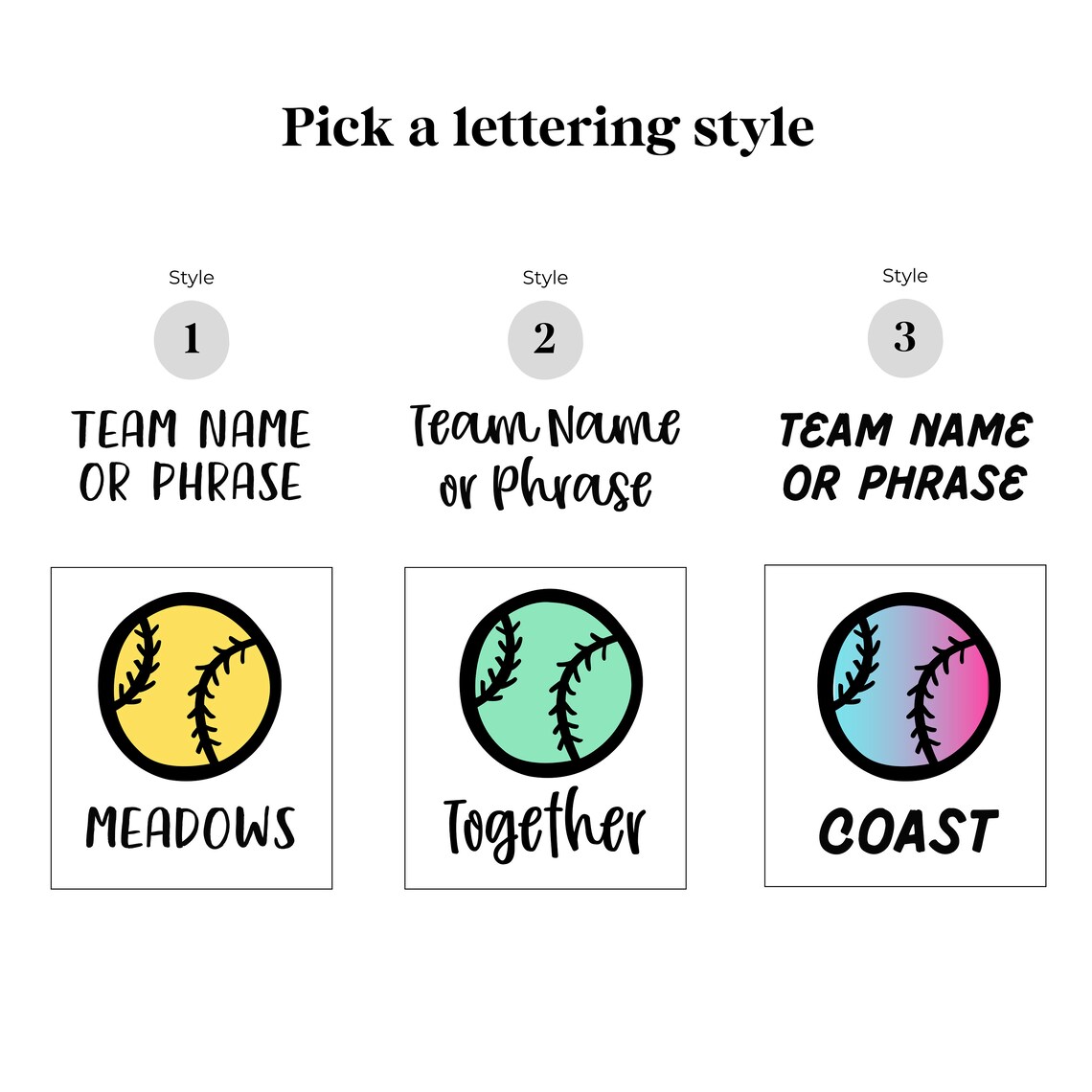 Custom Temporary Tattoos for Softball Team personalized - Etsy