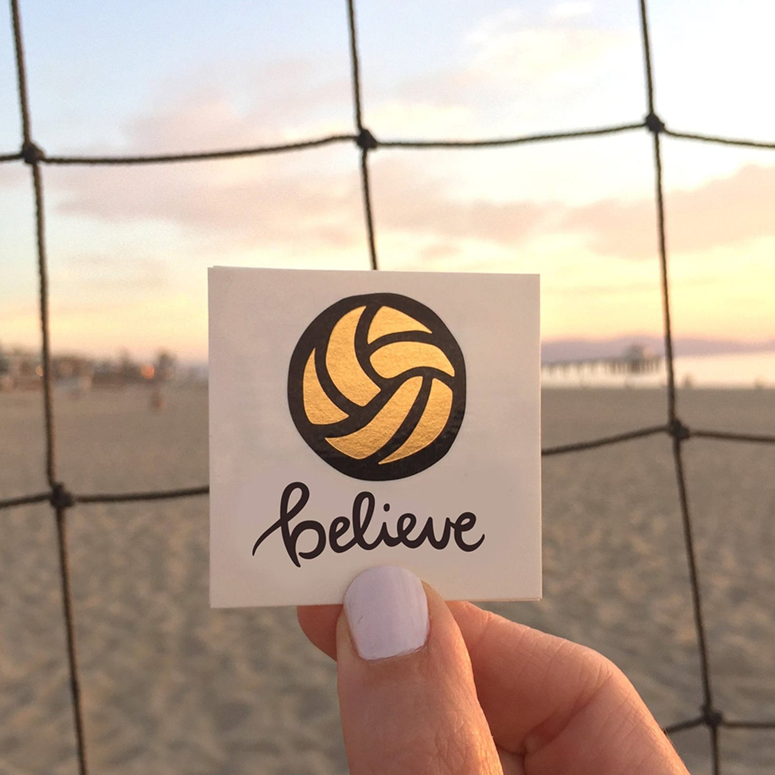 Team Pack of 14 Temporary Gold Tattoos / believe - Etsy