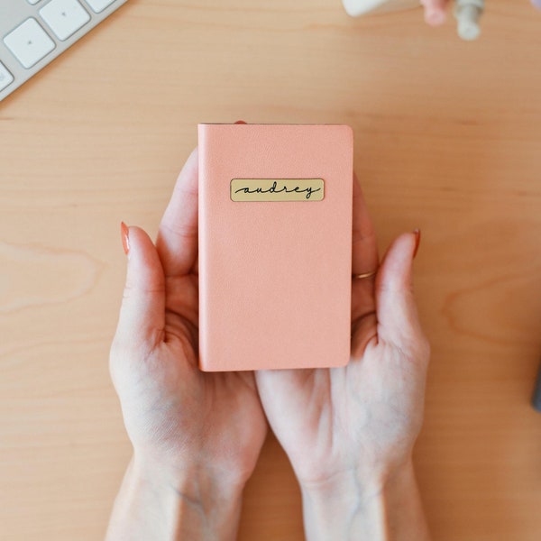 Mini Notebook - Etsy
