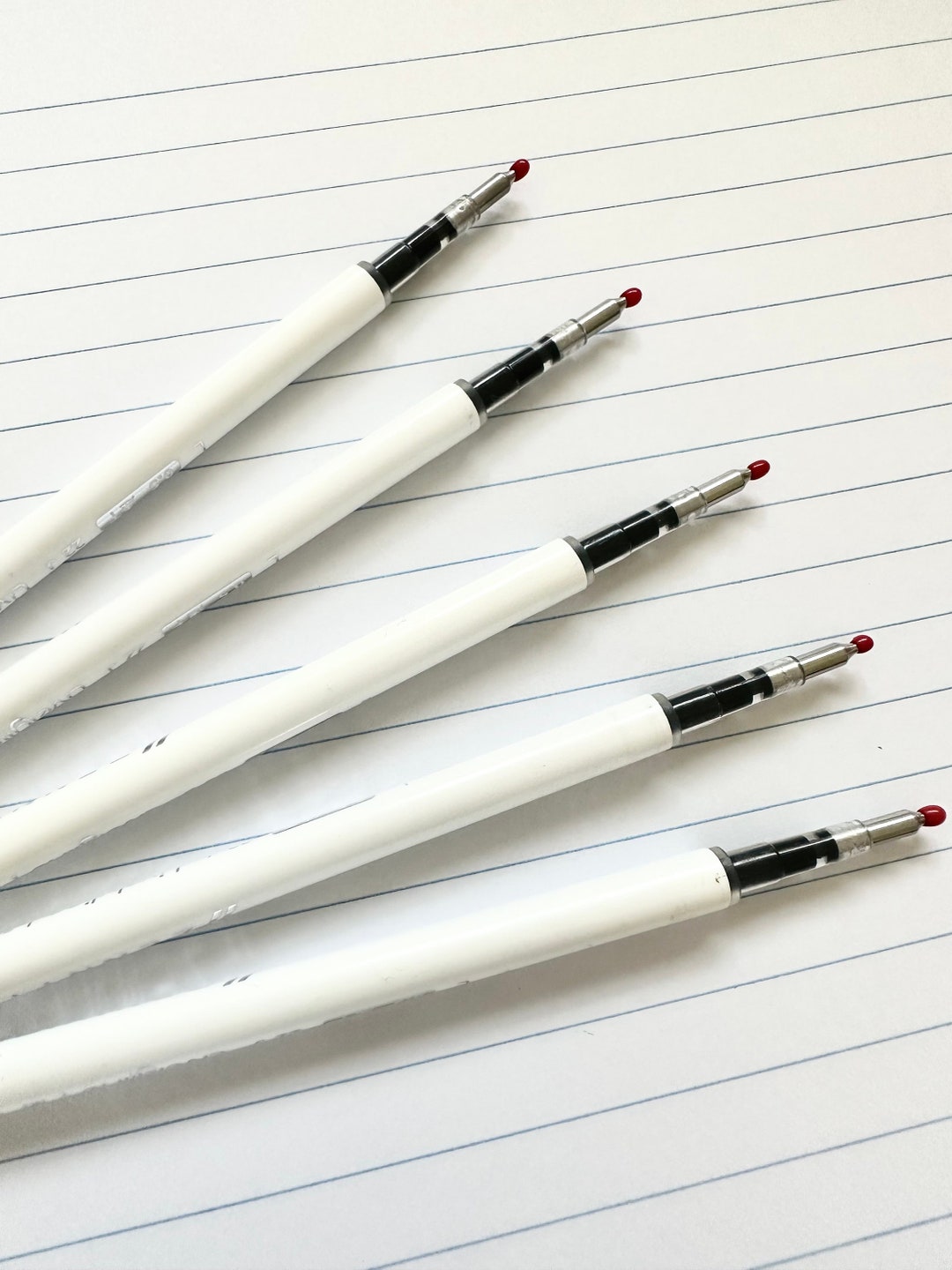 Gel Pen Refills｜set of 5 or 6 Ink Refills for Write This Way Soft Touch ...