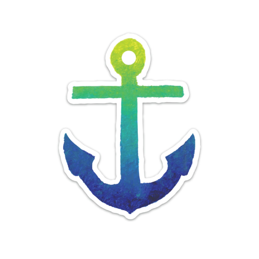 Anchor Decal Anchor Sticker Anchor Car Decal Anchor Bumper - Etsy