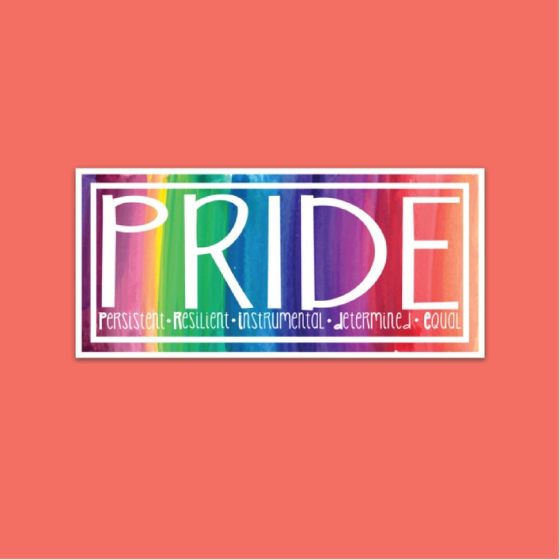 Pride Magnet LGBT Magnet Rainbow Pride Magnet Fridge - Etsy