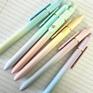 6-pen Gift Set | Unhinged but High-functioning Soft-touch Ombre Gel ...