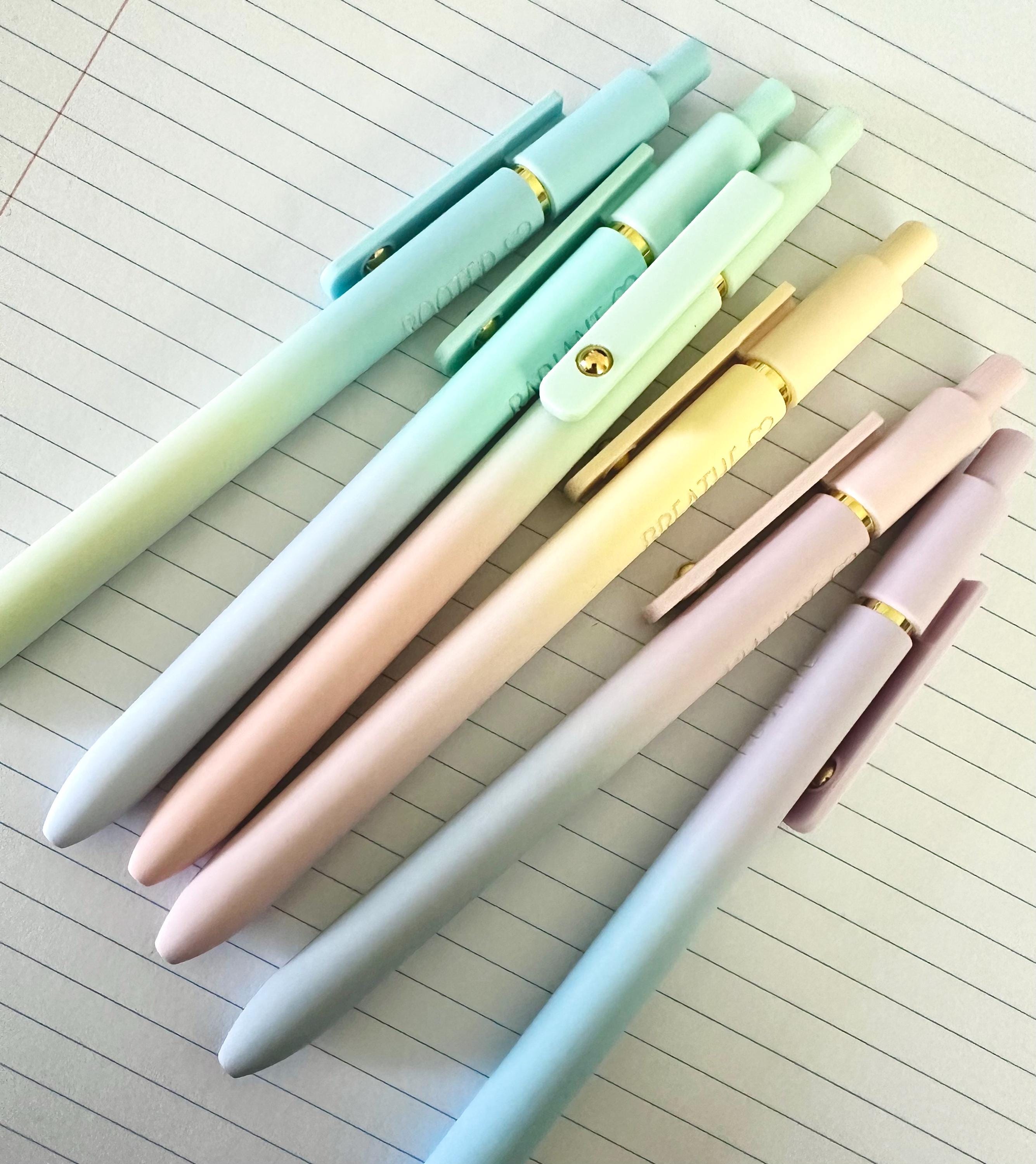 6-pen Gift Set | Unhinged but High-functioning Soft-touch Ombre Gel ...