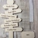 Freestanding Sign Post Personalised for Any Event - Etsy