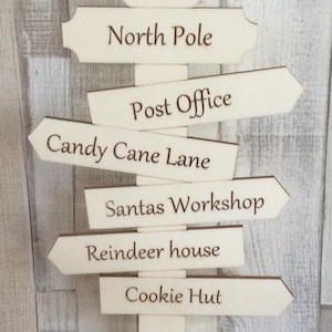 Freestanding Sign Post - Personalised for Any Event - Etsy