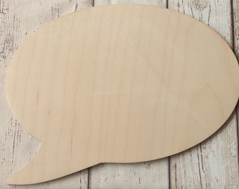 Speech Bubble Prop | Etsy