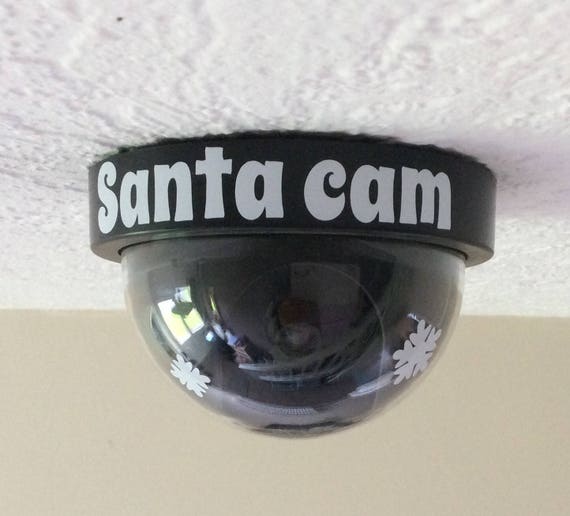 Santa Cam Elf Surveillance christmas surveillance camera | Etsy
