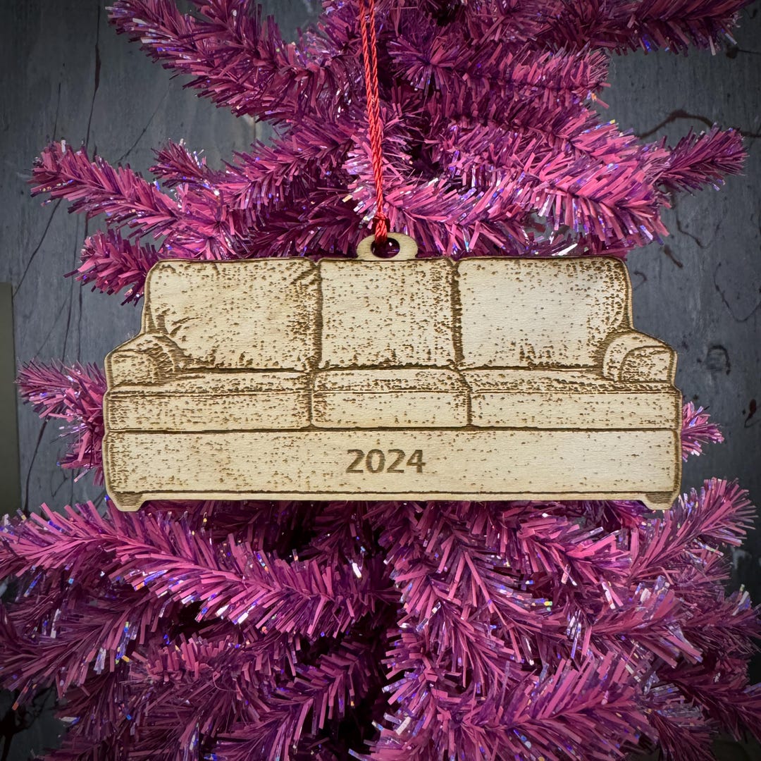 2024 Couch Ornament Too - Etsy