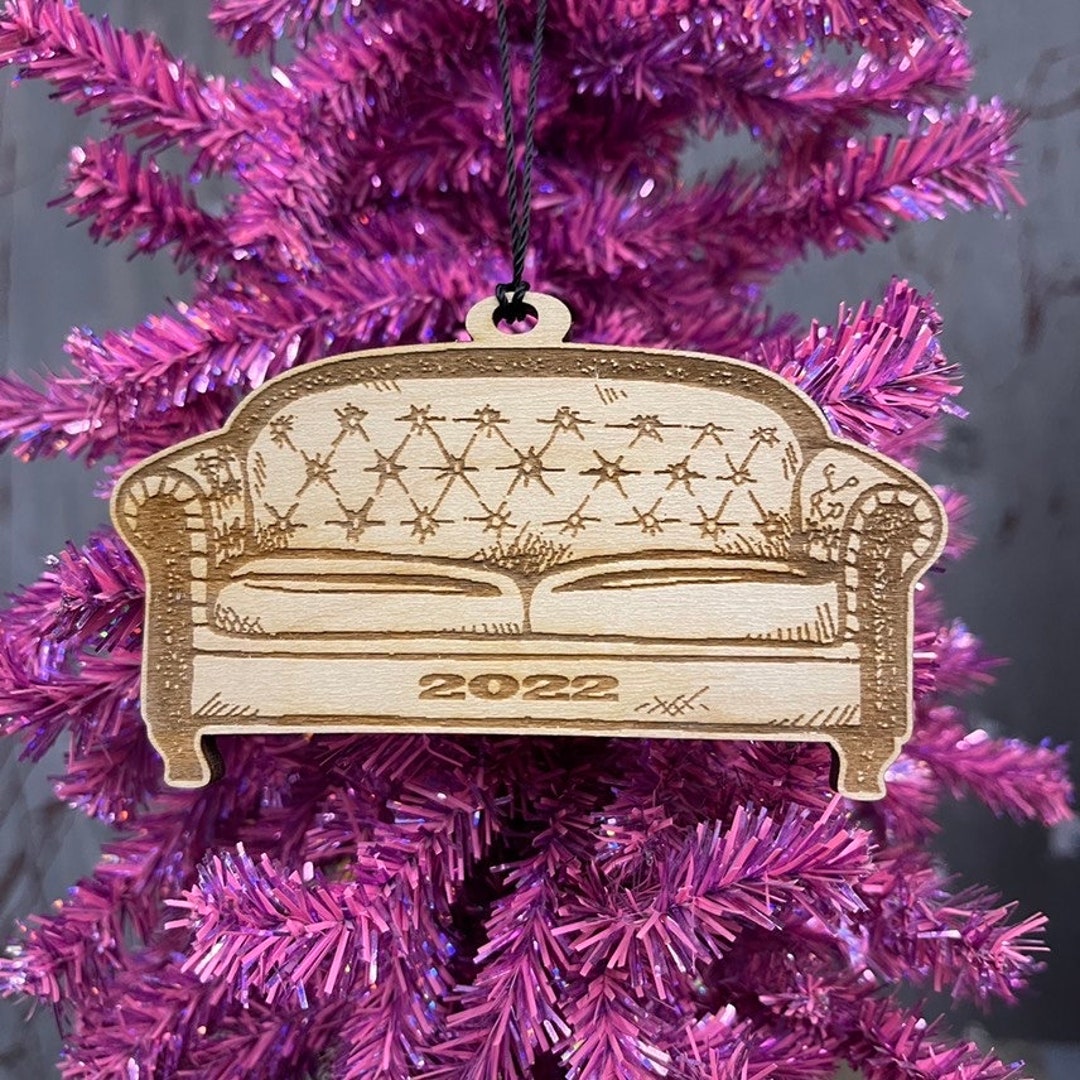 2022 Couch Ornament - Etsy