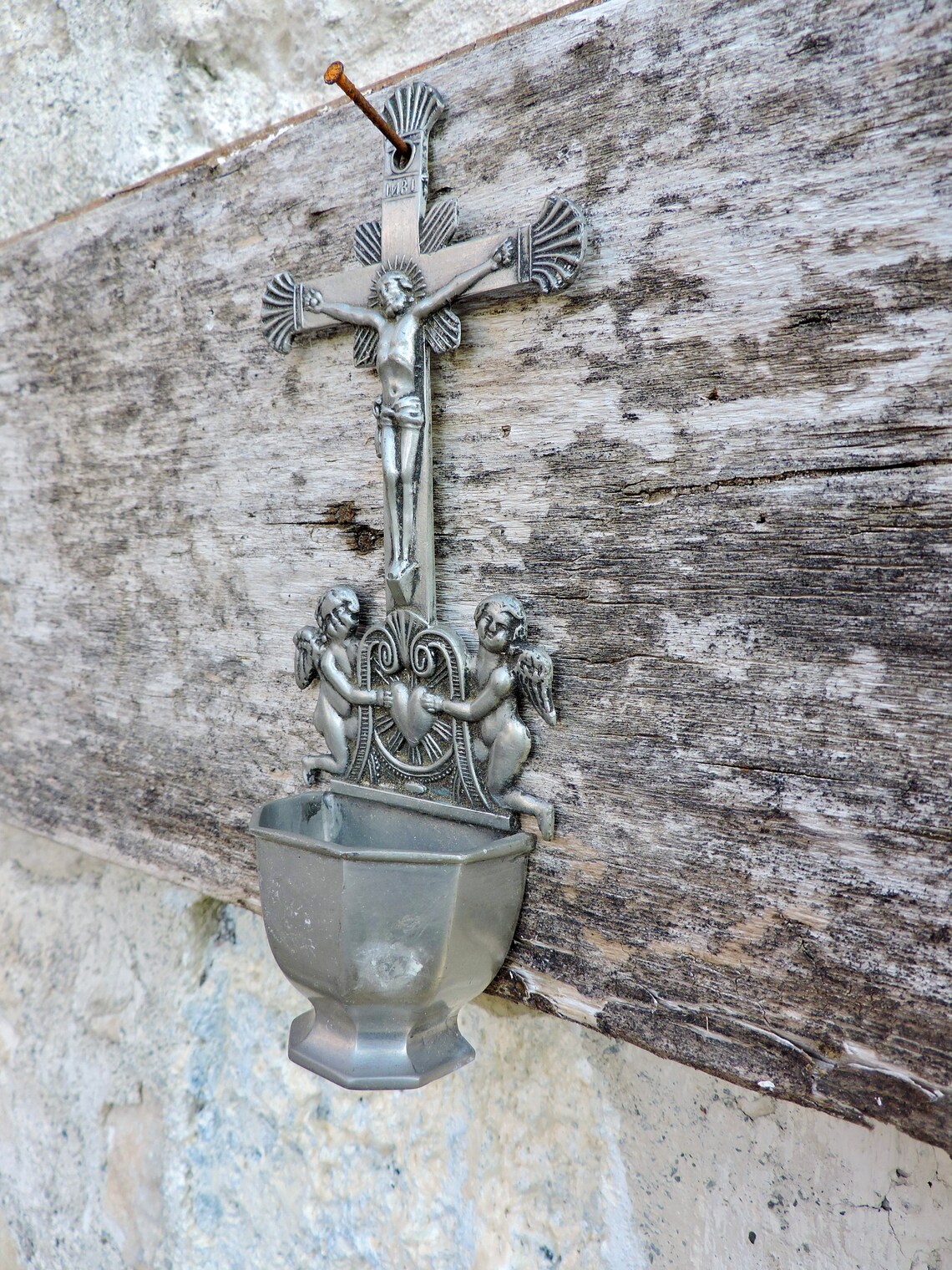 1920s Bénetier Art Deco Water Font Lourdes Pilgrimage - Etsy