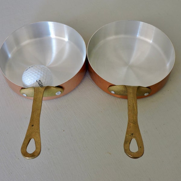 Copper Frying Pan - Etsy