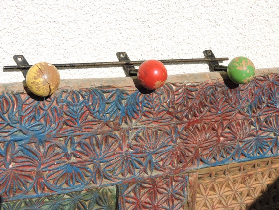 Atomic Hat and Coat Rack 1950s Metal Coat Rail French Coat - Etsy