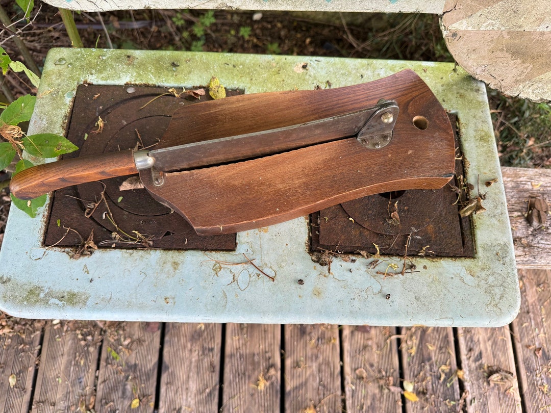 Baguette Chopper/slicer, French Vintage C1950s Vegetable Cutter ...