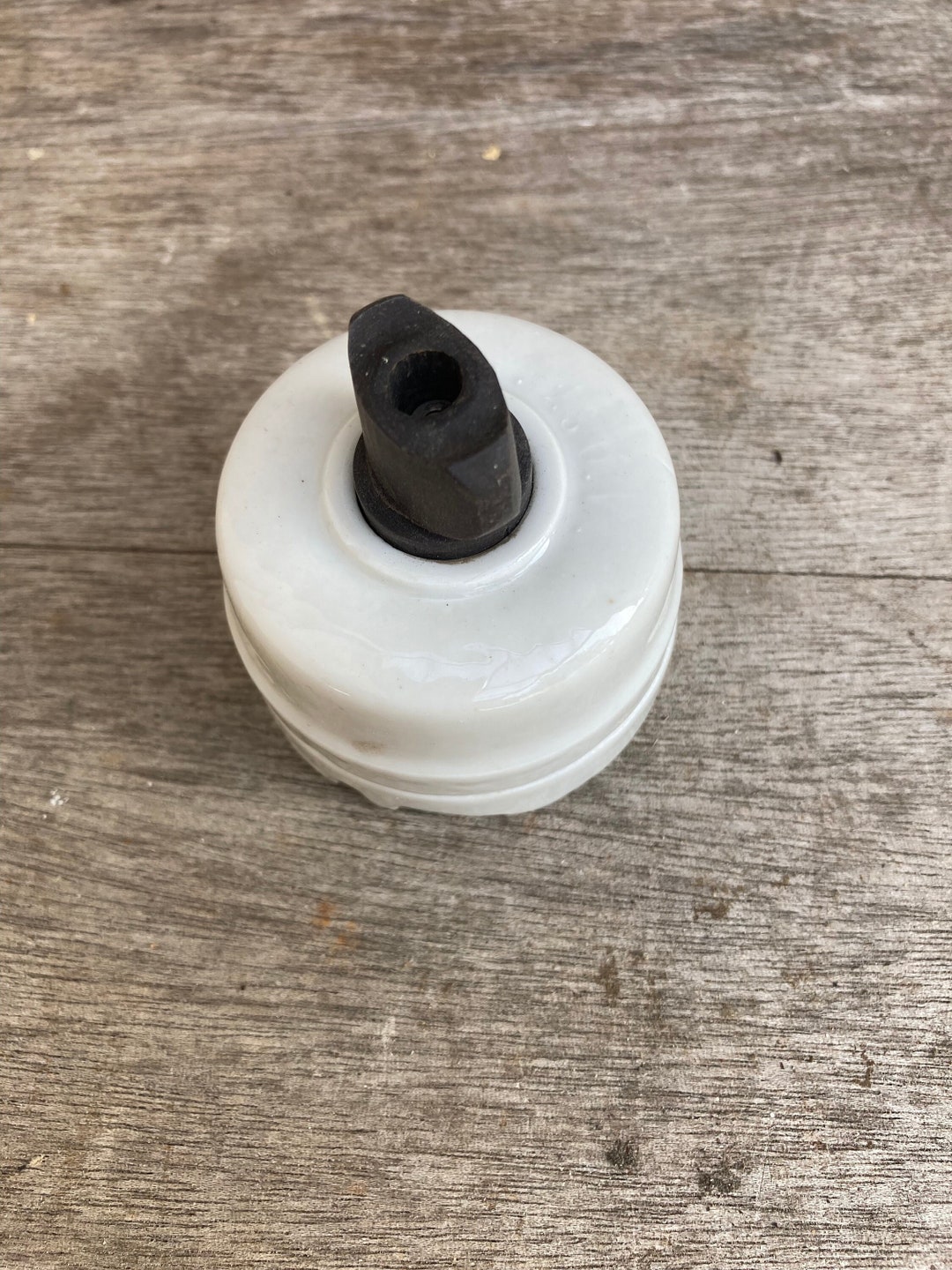 Porcelain Twist Switch Traditional Early 20th Century. Vintage 1920s ...