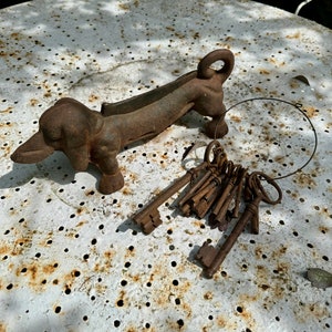 Skeleton Keys Collection, 17 Antique Keys From French Chateau, 19th ...