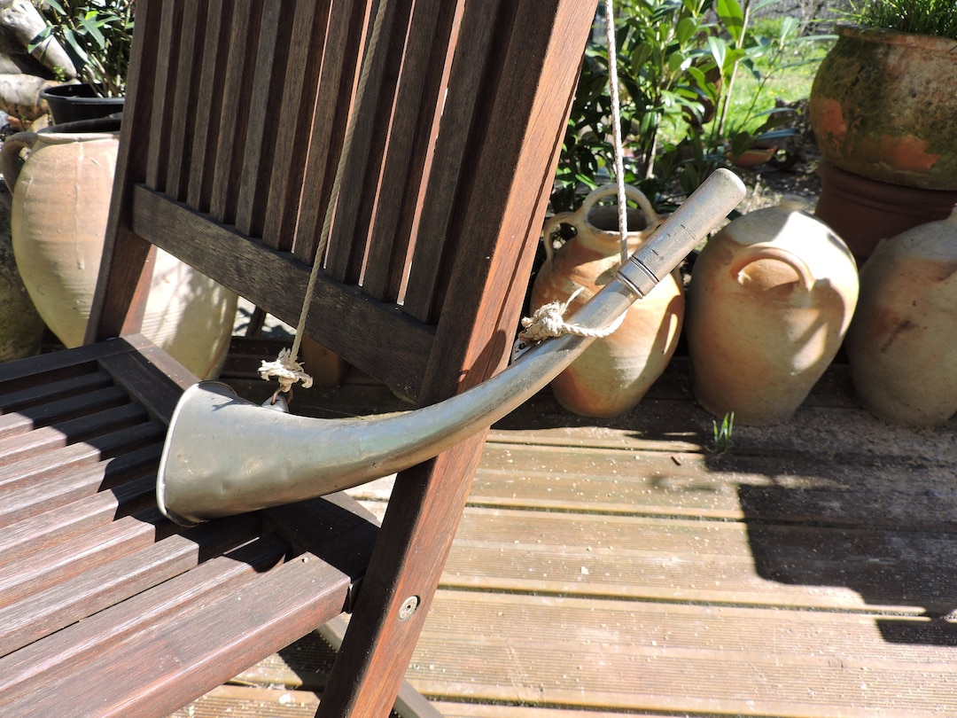 Cor de chasse vintage clairon de chasse français des années 1950 ...