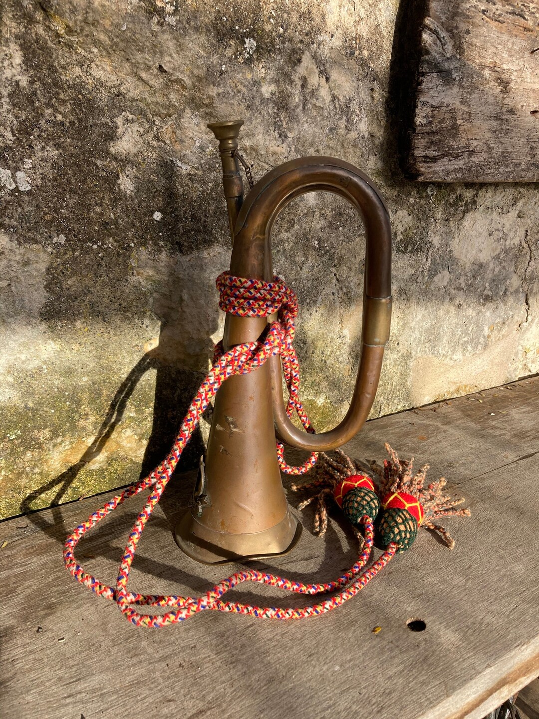 Vintage Horn, 1930s 'special Service Group' Bugle, Musical Horn ...