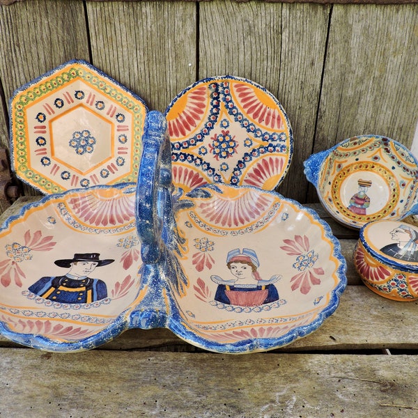 Quimper Pottery - Etsy