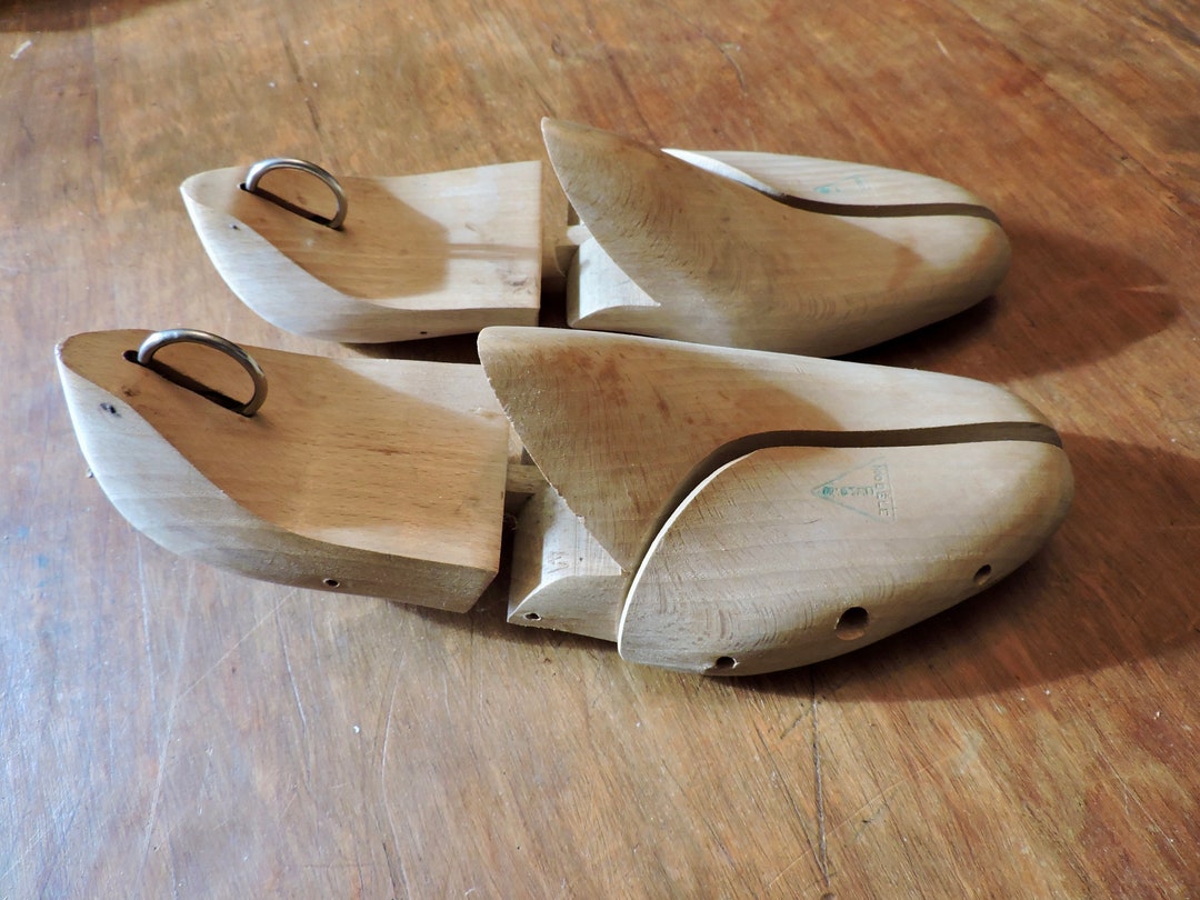 Adjustable Shoe Trees, Shoe Last, Articulated Shoe Stretchers, 1950s ...