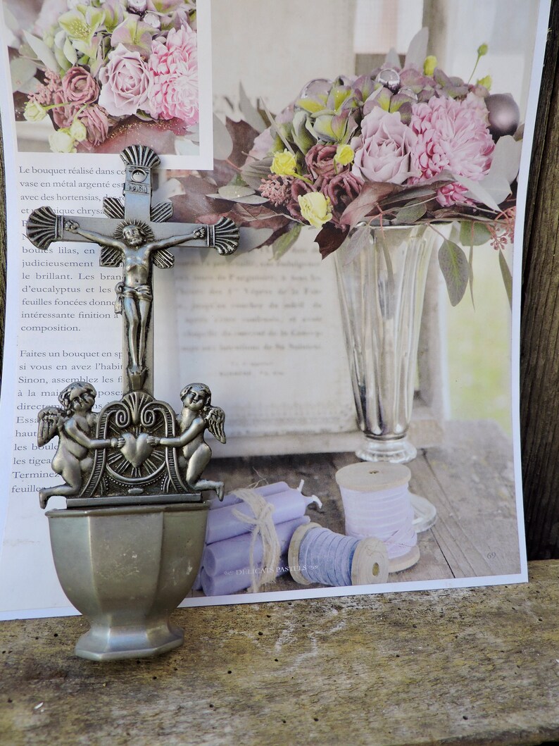 1920s Bénetier Art Deco Water Font Lourdes Pilgrimage - Etsy