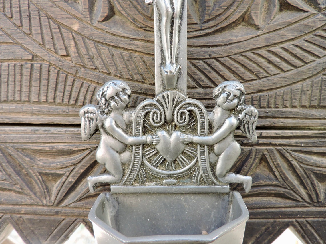 1920s Bénetier Art Deco Water Font Lourdes Pilgrimage - Etsy