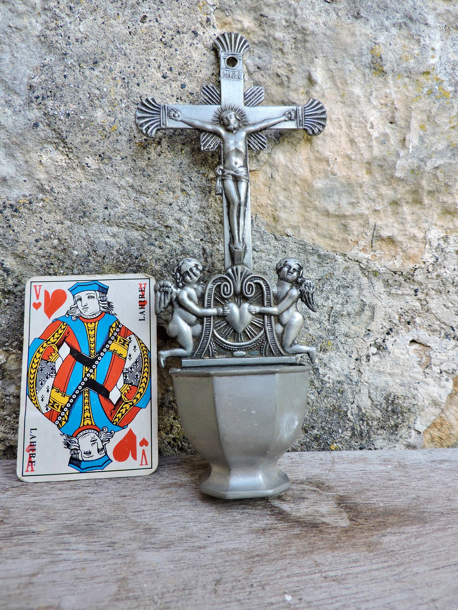 1920s Bénetier Art Deco Water Font Lourdes Pilgrimage - Etsy