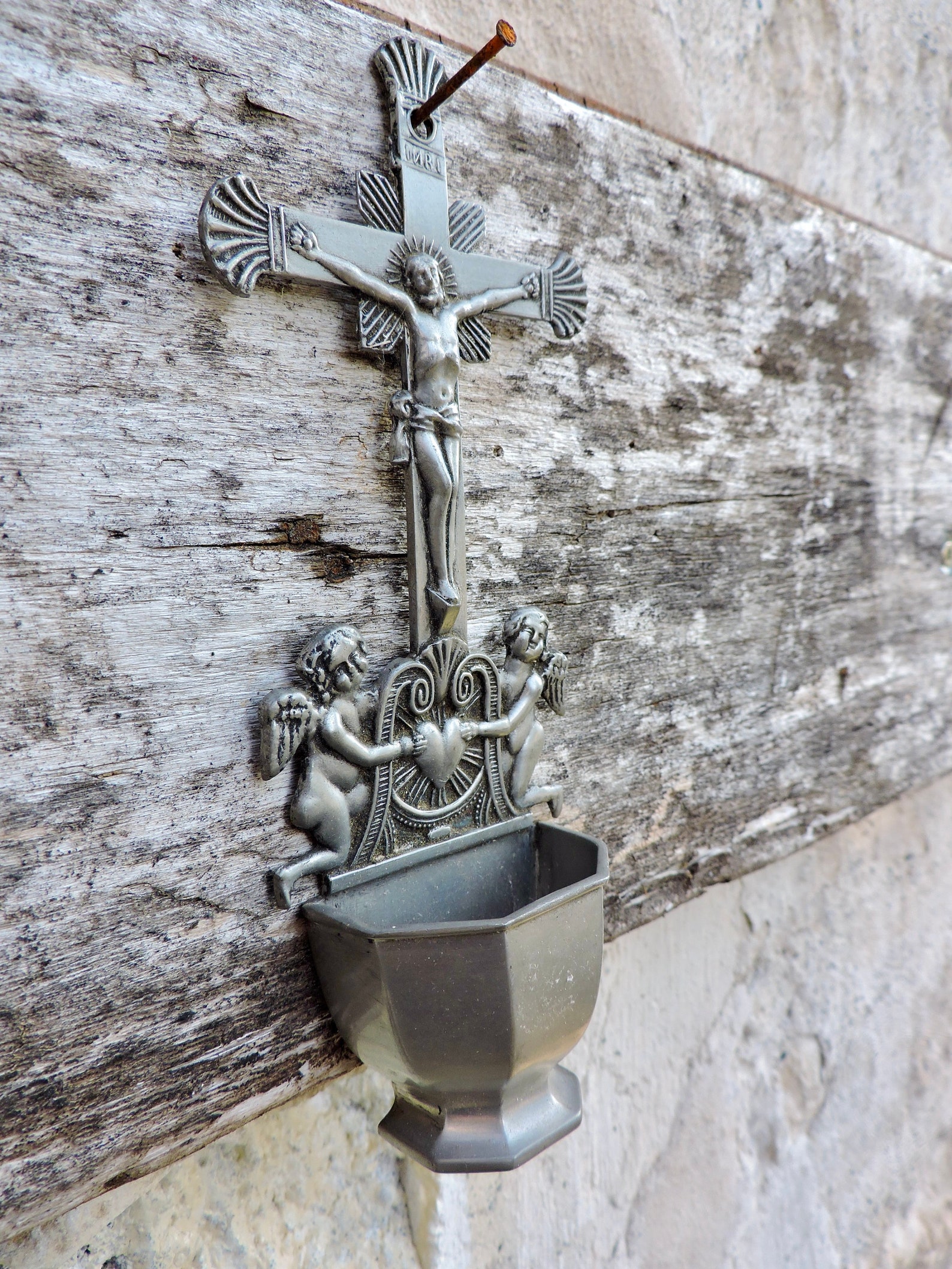 1920s Bénetier Art Deco Water Font Lourdes Pilgrimage - Etsy