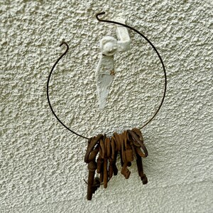 Skeleton Keys Collection, 17 Antique Keys From French Chateau, 19th ...