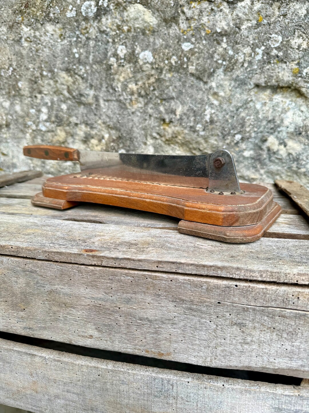 Baguette Slicer, French Vintage C1930s Vegetable Cutter, Baguette ...