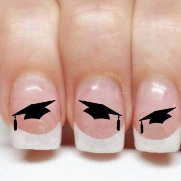 Graduation Cap Decal - Etsy