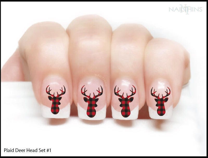 Fingernails Designs Hunting