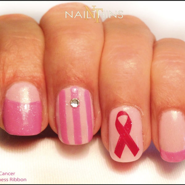 Ribbon Nail - Etsy