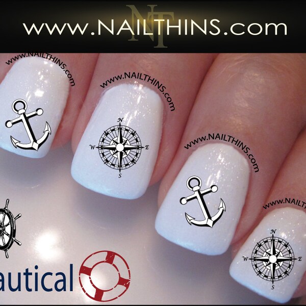 Anchor Nails - Etsy