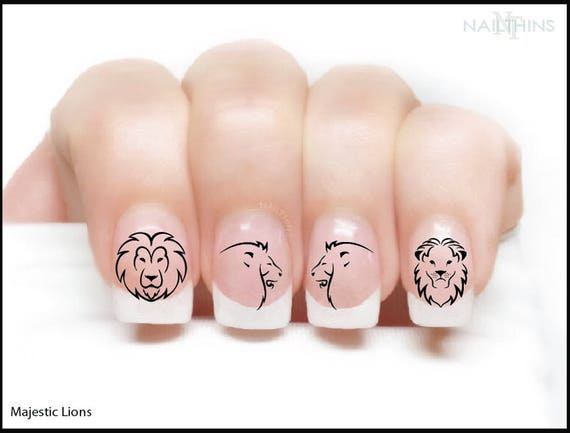 Lion King Nail Art
