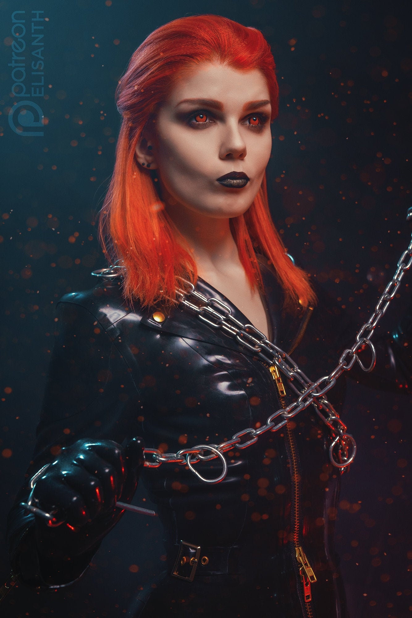 Female Ghost Rider Costume