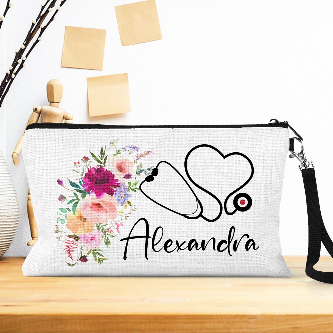 Nurse Appreciation Gift, Nurse Pouch, Doctor Makeup Bag, Nurse Week ...